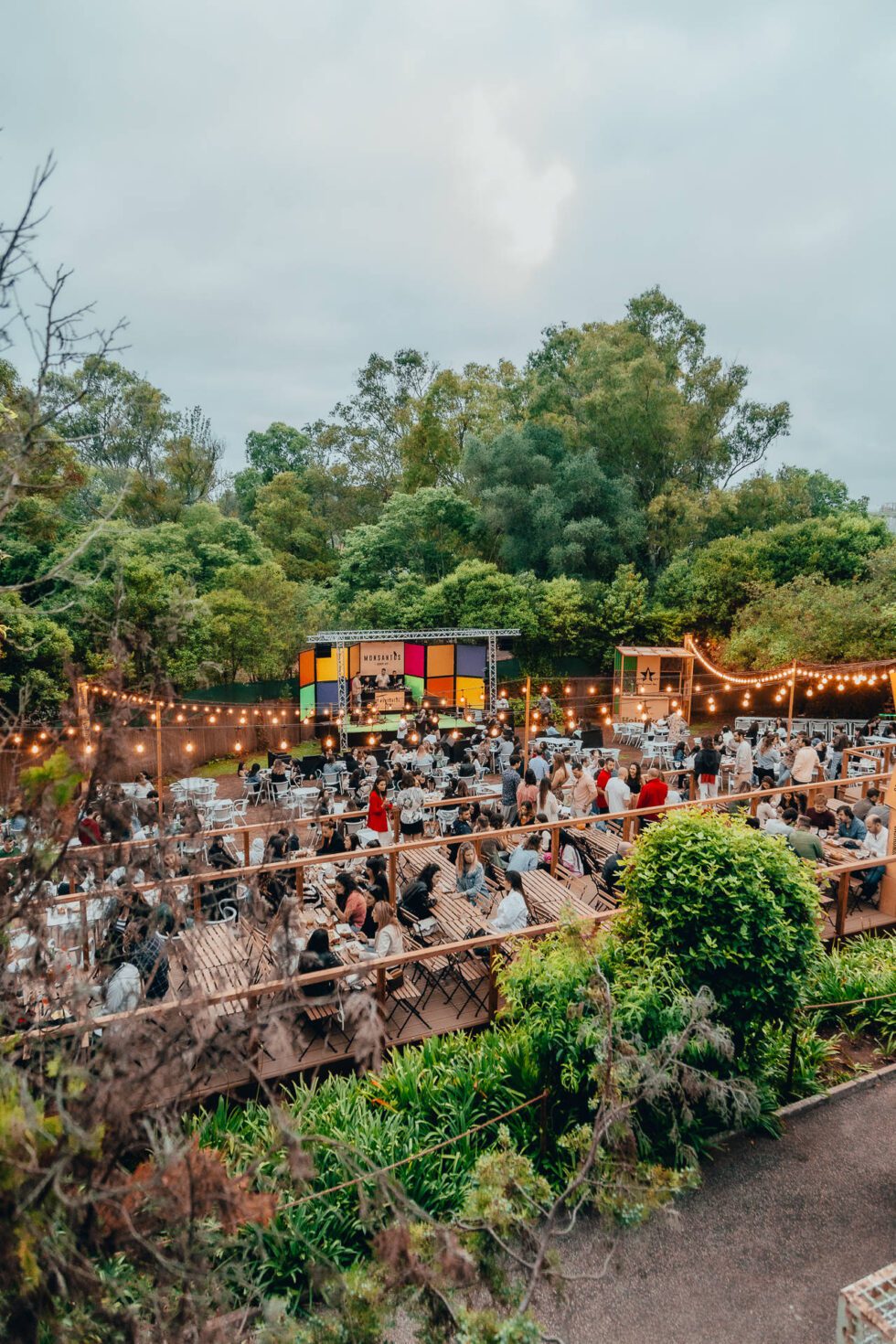 Monsantos Open Air | Foodstory